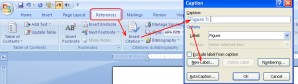 How to add caption to a figure in Word and insert a new Label for a ...