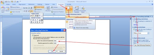 how to insert a combobox in word | MS Word Know How