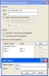 how to insert a combobox in word | MS Word Know How