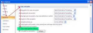 match destination formatting | MS Word Know How