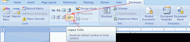 How to add checkboxes (checkbox controls) in a Word document to create ...